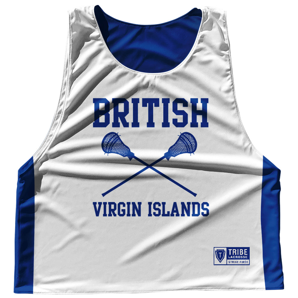 British Virgin Islands Country Nations Crossed Sticks Reversible ...