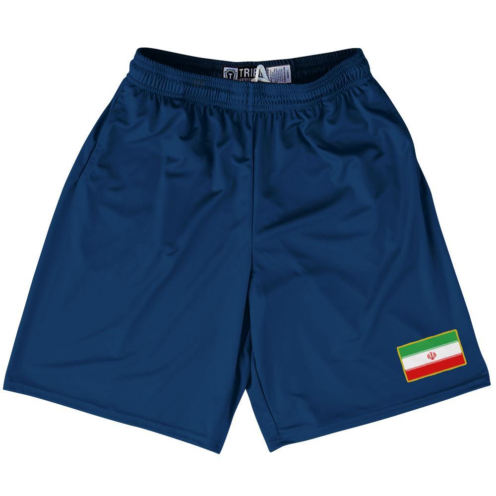 Iran Country Flag Heritage Lacrosse Shorts Made In USA for Sale | Tribe ...