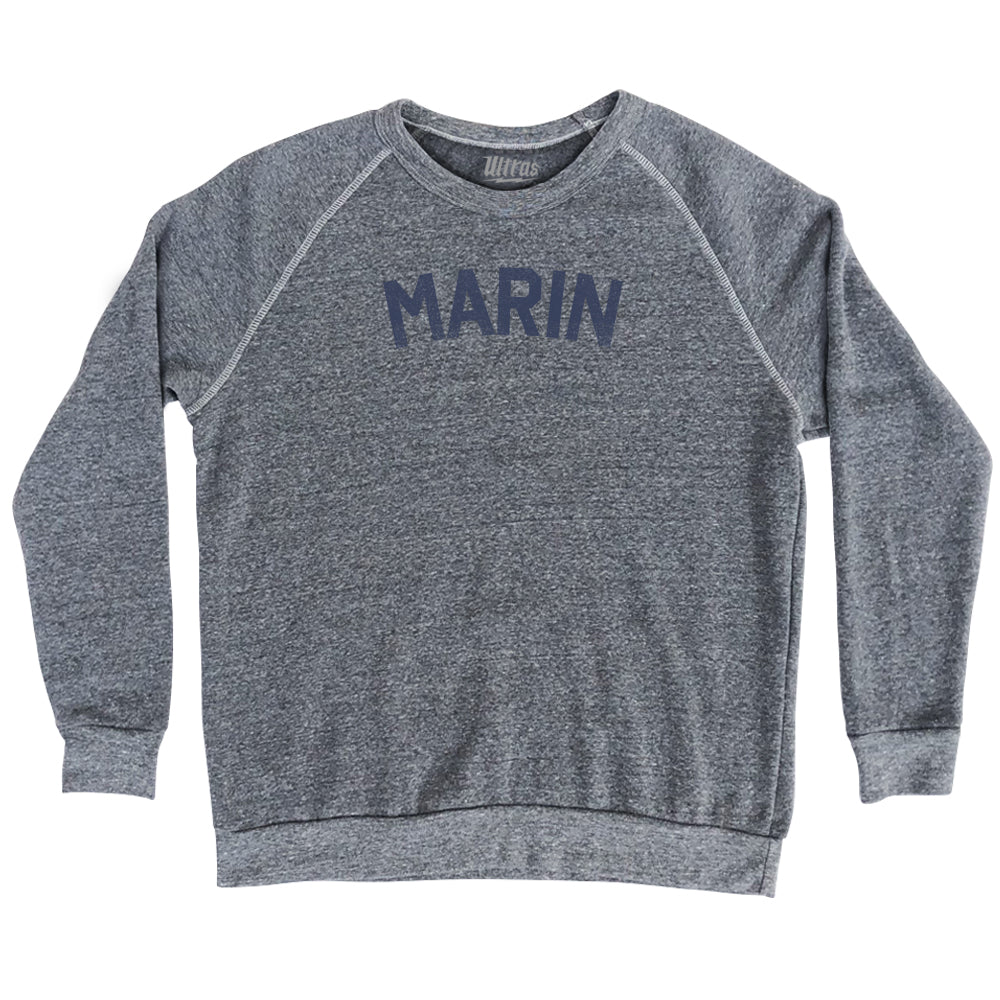 MARIN Adult Tri-Blend Sweatshirt for Sale | Tribe Lacrosse, Tees ...