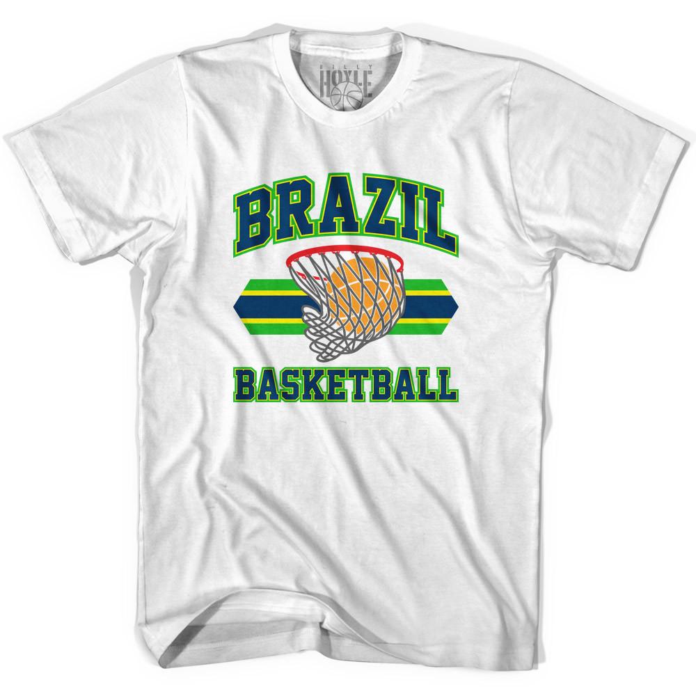 Brazil 90's Basketball T-shirts by Billy Hoyle – Tribe Lacrosse