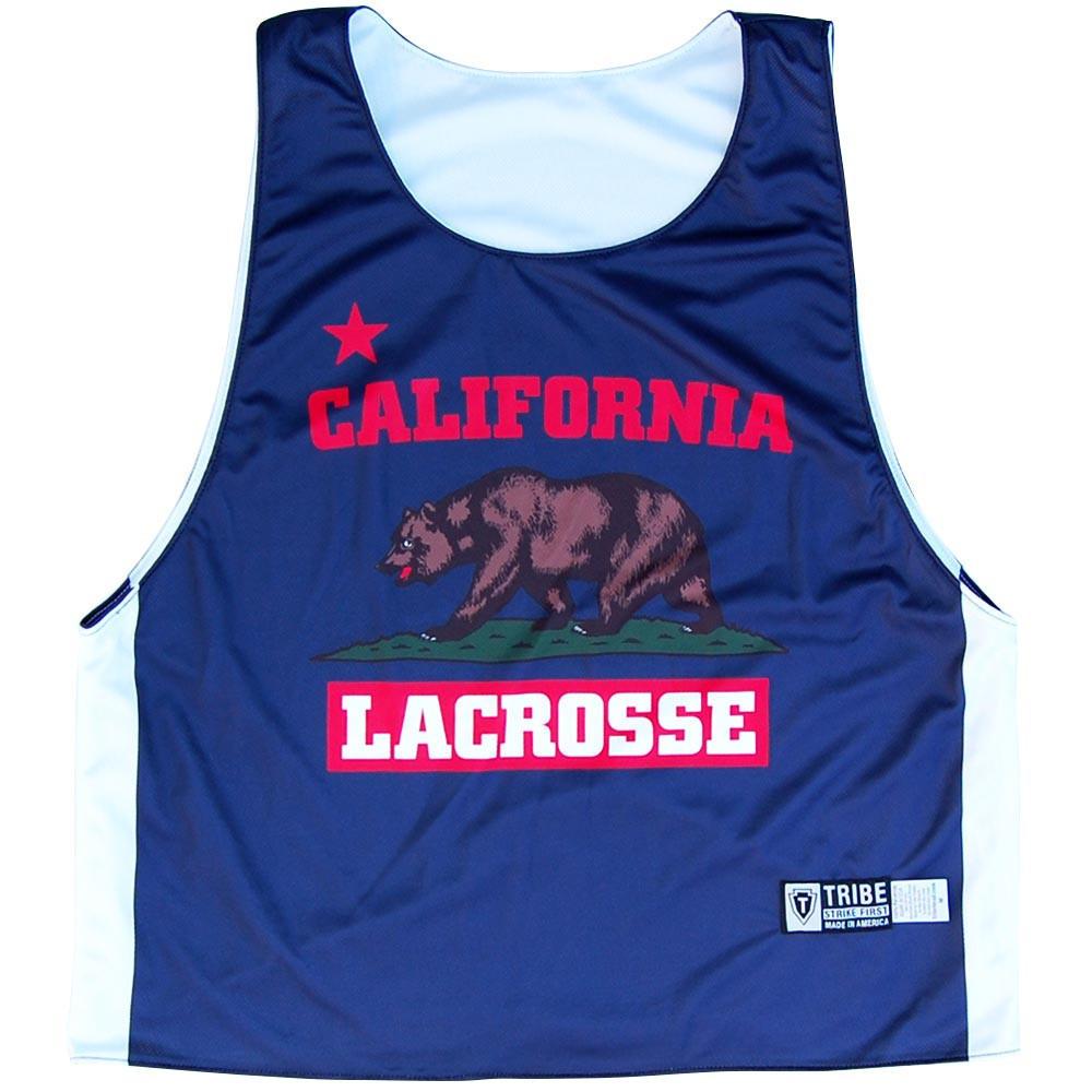 California Lacrosse Sublimated Lacrosse Pinnie by Tribe Lacrosse