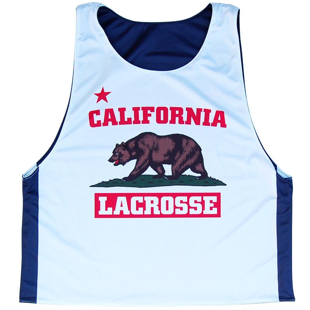 California Lacrosse Sublimated Lacrosse Pinnie by Tribe Lacrosse