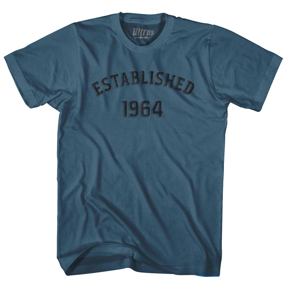 Established 1964 Adult Cotton T-Shirt for Sale | Tribe Lacrosse, Tees ...
