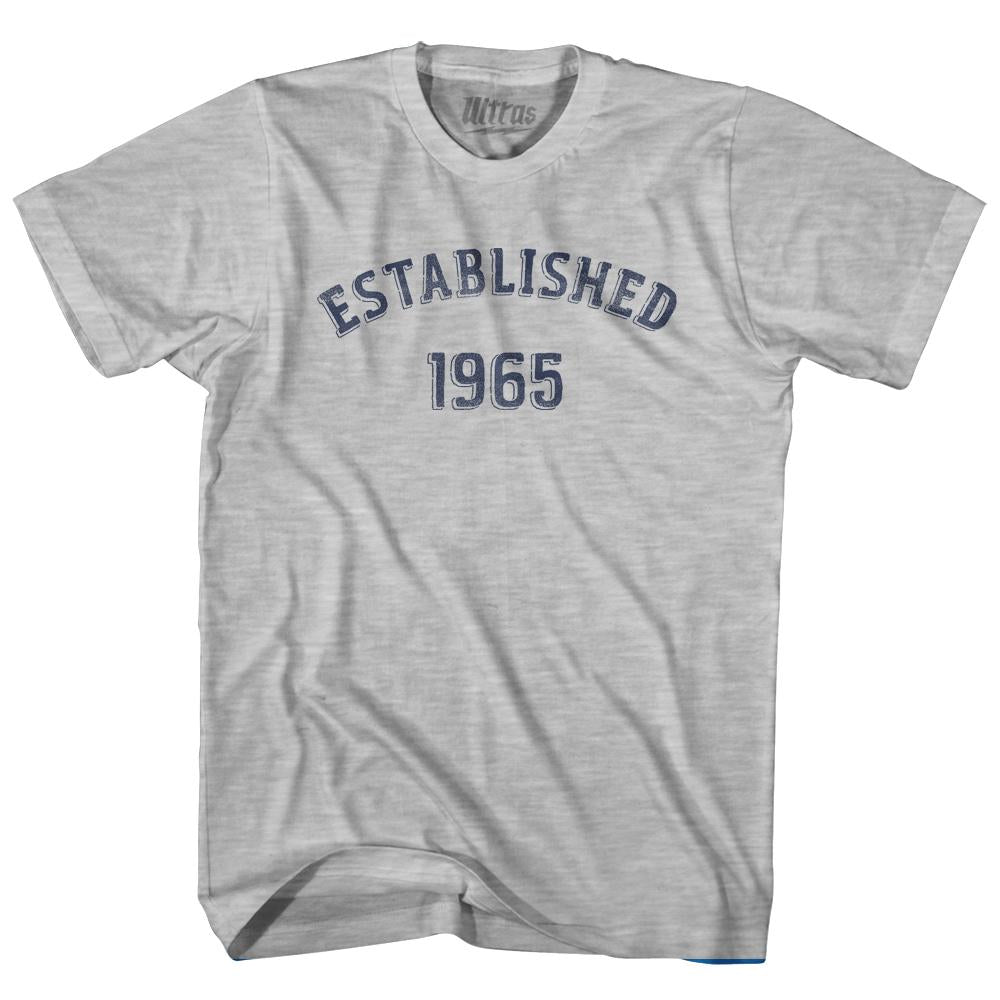 Established 1965 Adult Cotton T-Shirt for Sale | Tribe Lacrosse, Tees ...