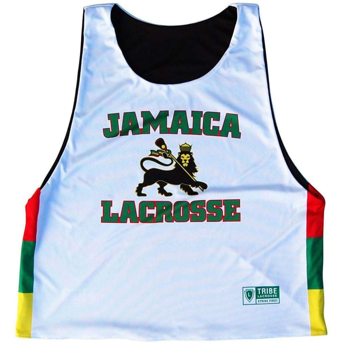 Ultras - Jamaica Lion Lacrosse Sublimated Pinnie – Tribe Lacrosse