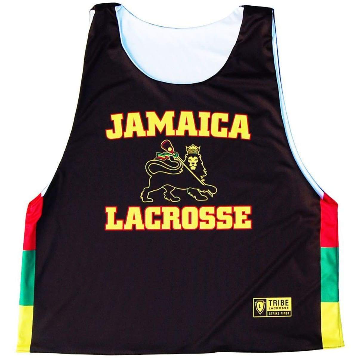 Ultras - Jamaica Lion Lacrosse Sublimated Pinnie – Tribe Lacrosse