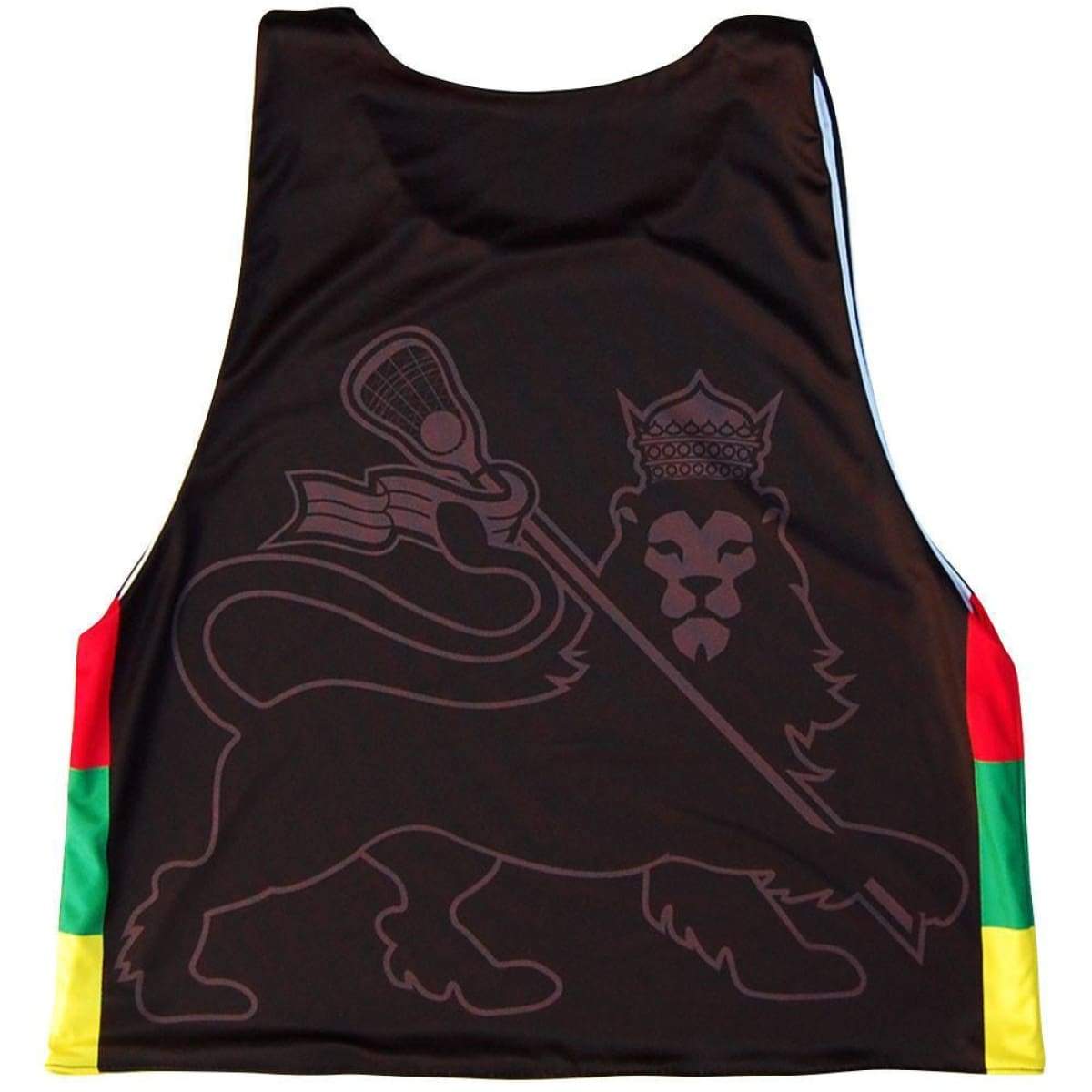 Ultras - Jamaica Lion Lacrosse Sublimated Pinnie – Tribe Lacrosse