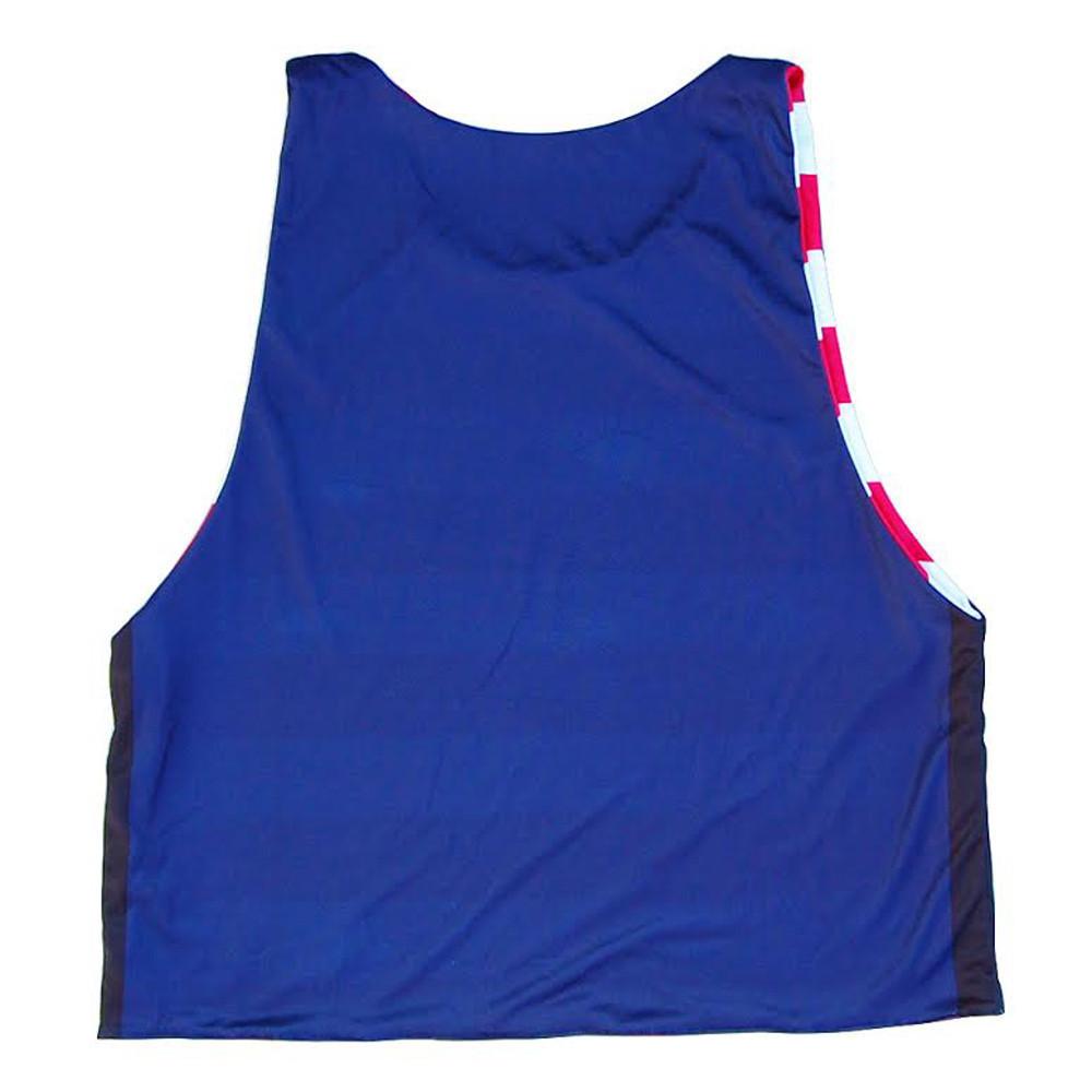 South Carolina and American Flag Sublimated Lacrosse Pinnie by Tribe ...