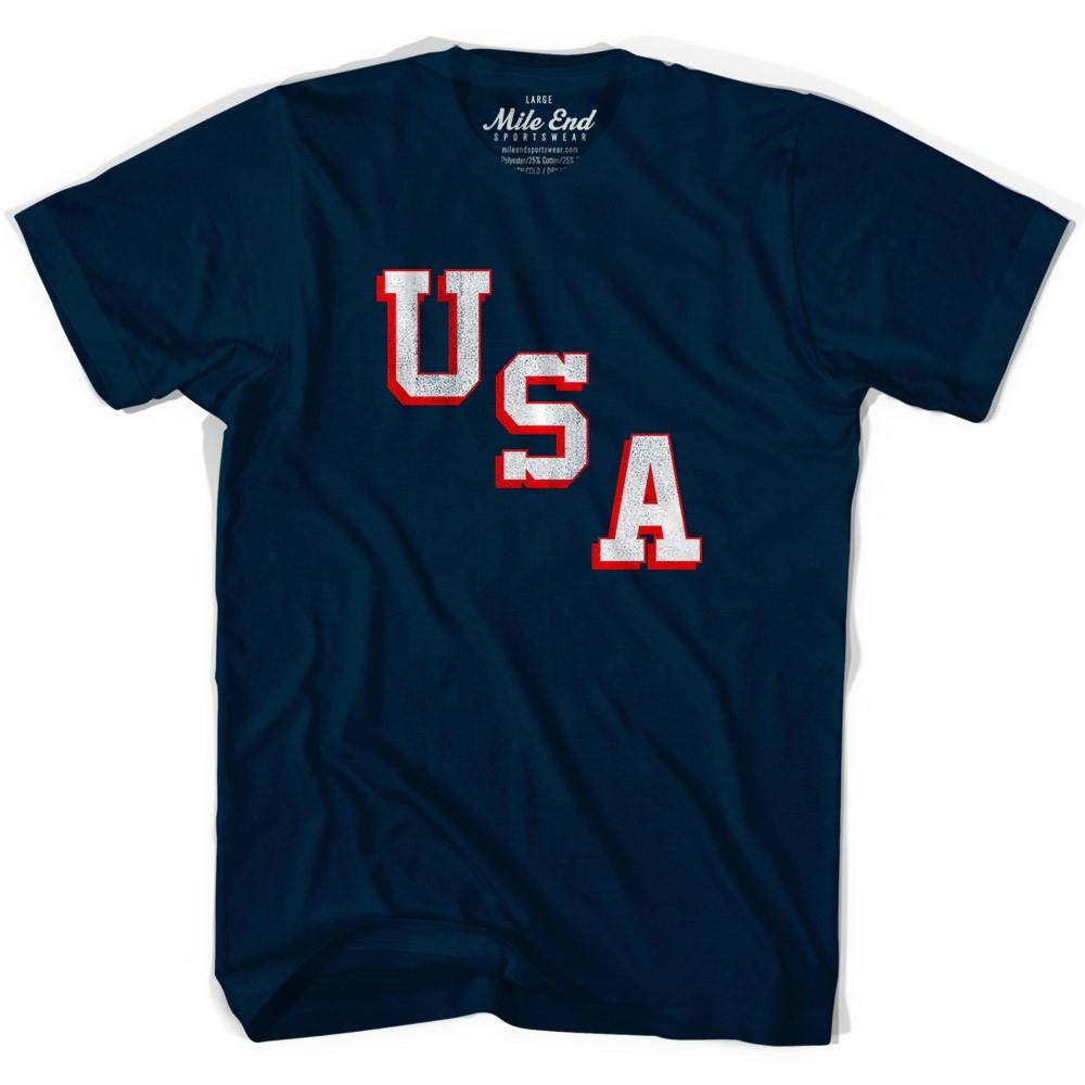 USA Miracle T-shirt by Mile End Sportswear – Tribe Lacrosse